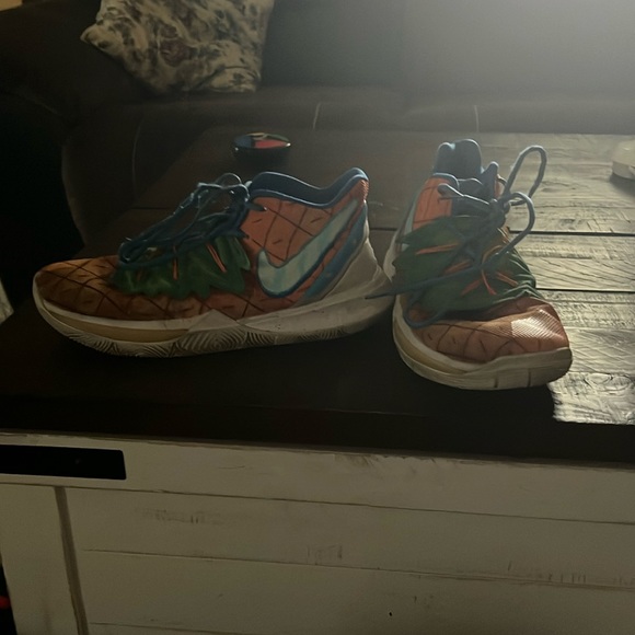 Nike | Shoes | Kyrie 5s Spongebob Collection | Poshmark